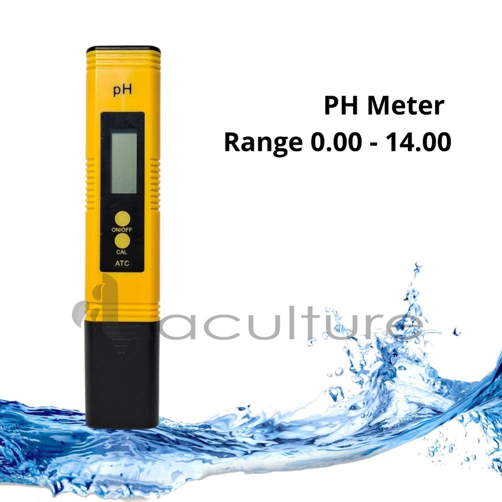 Jual pH Meter Digital Tester Alat Ukur Keasaman Cairan Hidroponik ...