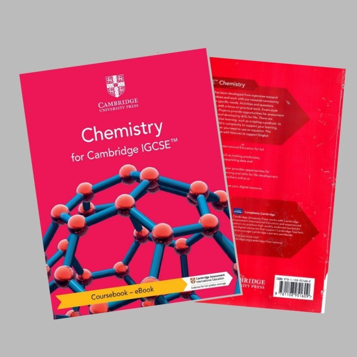 Jual Buku Chemistry Coursebook 5th Edition | Shopee Indonesia