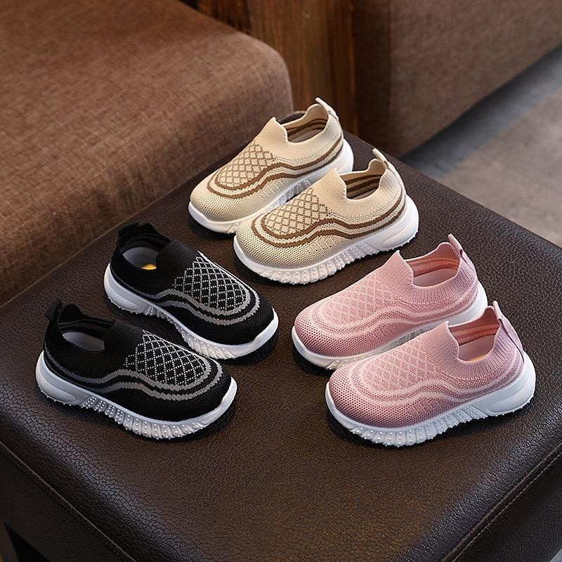 Jual Sepatu Slip On Anak Rajut Sepatu Sport Anak Kekinian/ Sepatu Anak ...