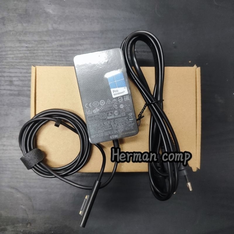 Jual Original Adaptor Charger Microsoft Surface Pro 4 5 6 7 8 9 ...