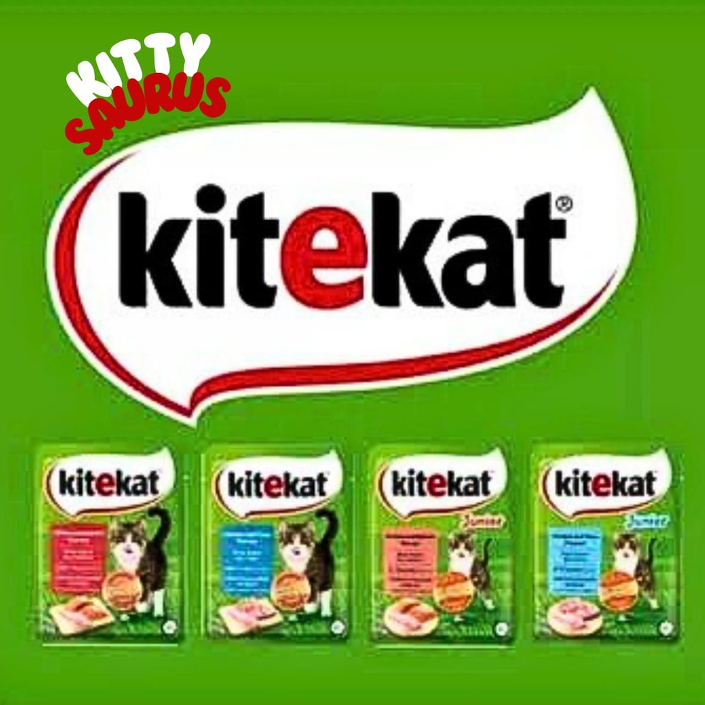 Jual KIT E KAT POUCH 12PCS WETFOOD FOR CAT | Shopee Indonesia
