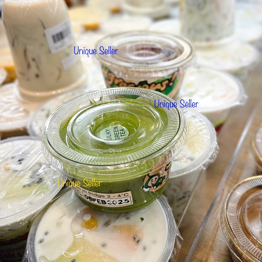 Jual [Isi50] Cup Puding Puyo 240 ml / Mika Puding Puyo 240ml / Mika ...