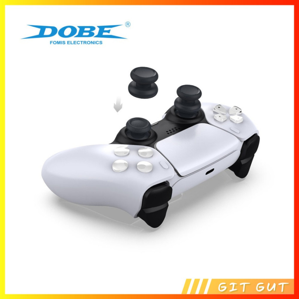 Jual DOBE PS5 Dualsense Controller Raised Analog Cap Extender Thumb ...