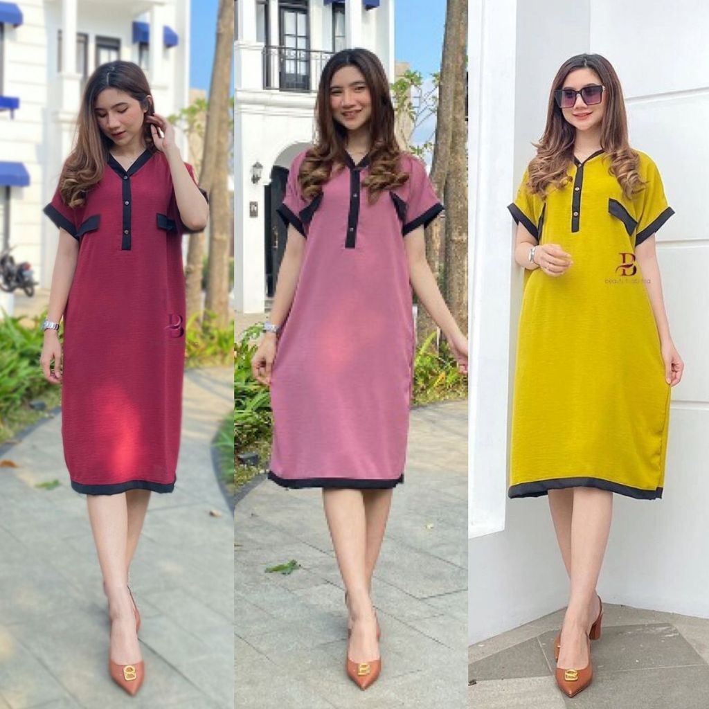 Jual Beautyhijab - SIVALI baju daster busui dress korean style kekinian ...