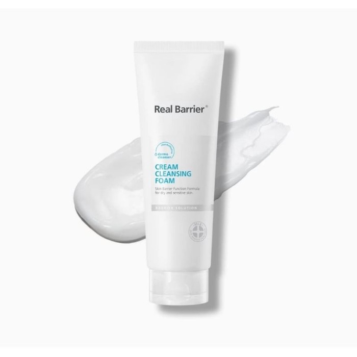 Jual Real Barrier Cream Cleansing Barrier Foam | Shopee Indonesia