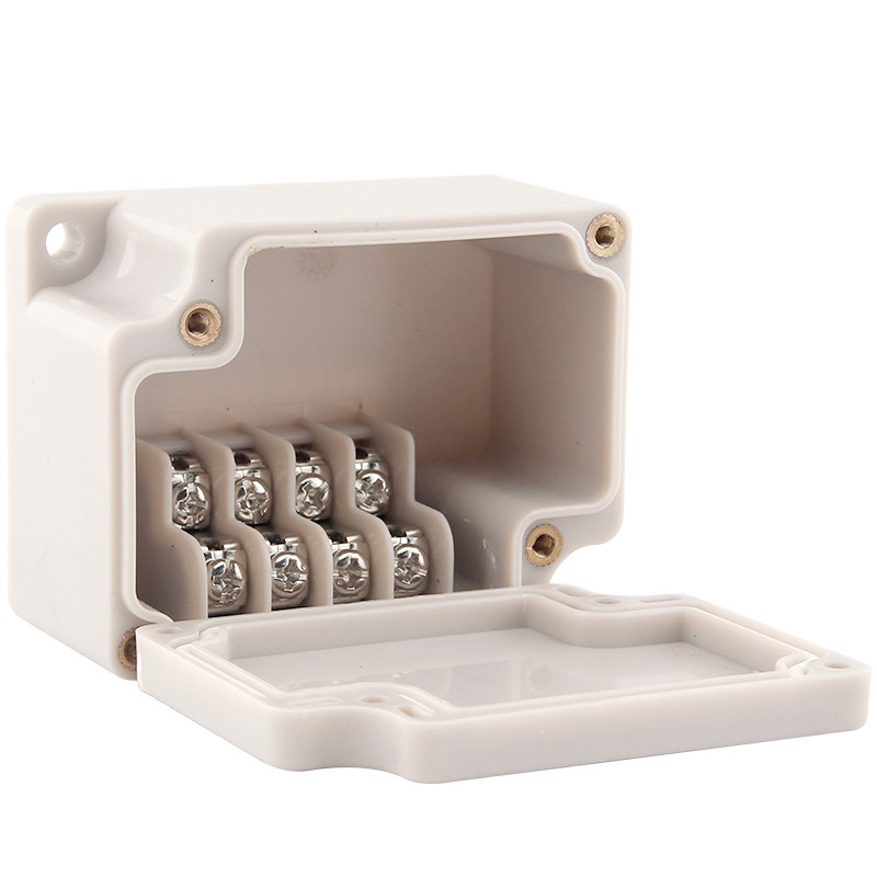 Jual ABS Waterproof terminal box with terminal cable power supply ...