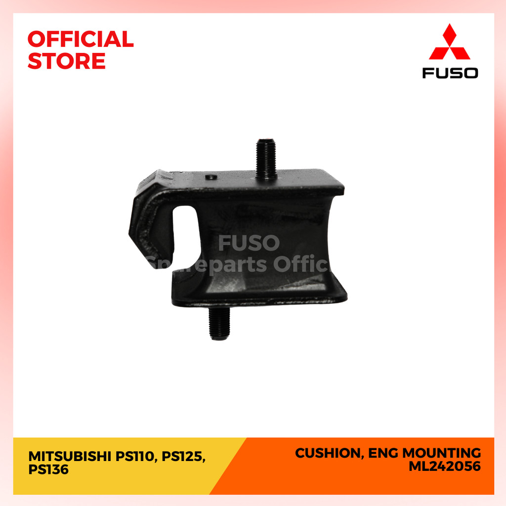 Jual Fuso Cushion, Eng Mounting - Mitsubishi PS110, PS125, PS136 ...