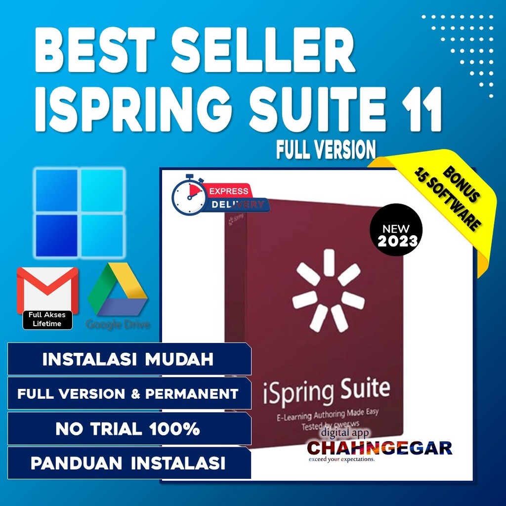 Jual iSpring Suite 11.7.11 terbaru 2024 Full Version | Software untuk ...