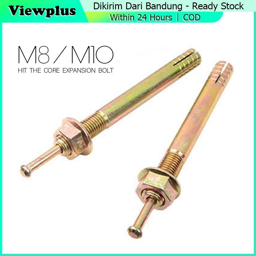 Jual 5Pcs High Hit Anchor M10 M8 DYNABOLT KETOK / Dynabolt Angkur Ketok ...