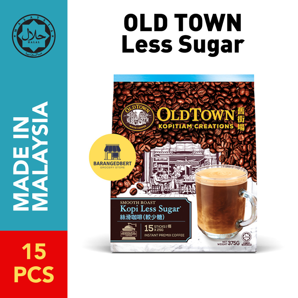 Jual KOPI OLDTOWN 3in1 Less Sugar / Kopi Kurang Gula White Coffee ...