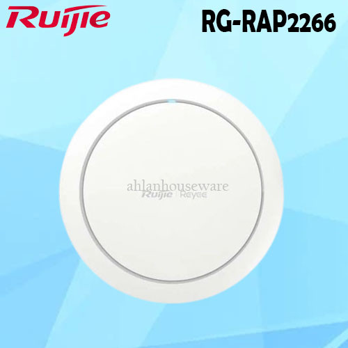 Jual RUIJIE REYEE RG-RAP2266 Wi-Fi 6 AX3000 CEILING-MOUNT ACCESS POINT ...