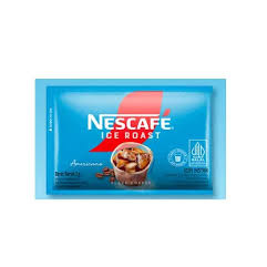 Jual Nescafe Ice Roast Americano - Kopi Instant Sachet - 1 Renceng Isi ...
