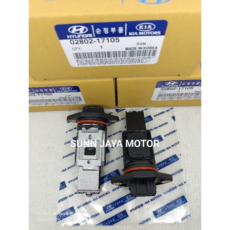 Jual SENSOR AIR FLOW MAF MASS OPTIMA SPECTRA BIMANTARA ACCENT CARENS ...