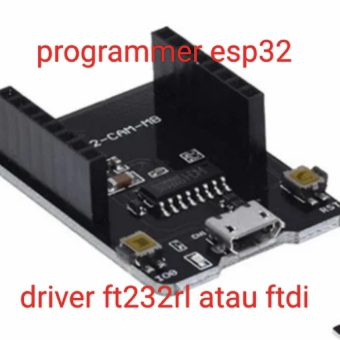 Jual NS99 ESP32 ESP-32 CAM Programmer Downloader CAMERA FT232RL FTDI iot | Shopee Indonesia