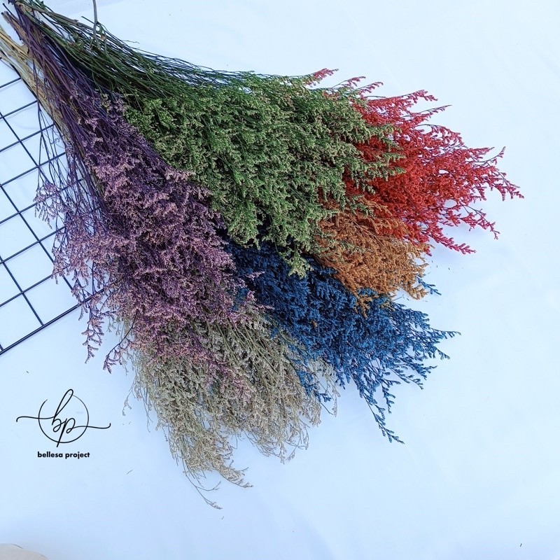 Jual (5/50Gram)BUNGA CASPEA KERING IMPORT HIASAN MAHAR / BUKET BUNGA ...