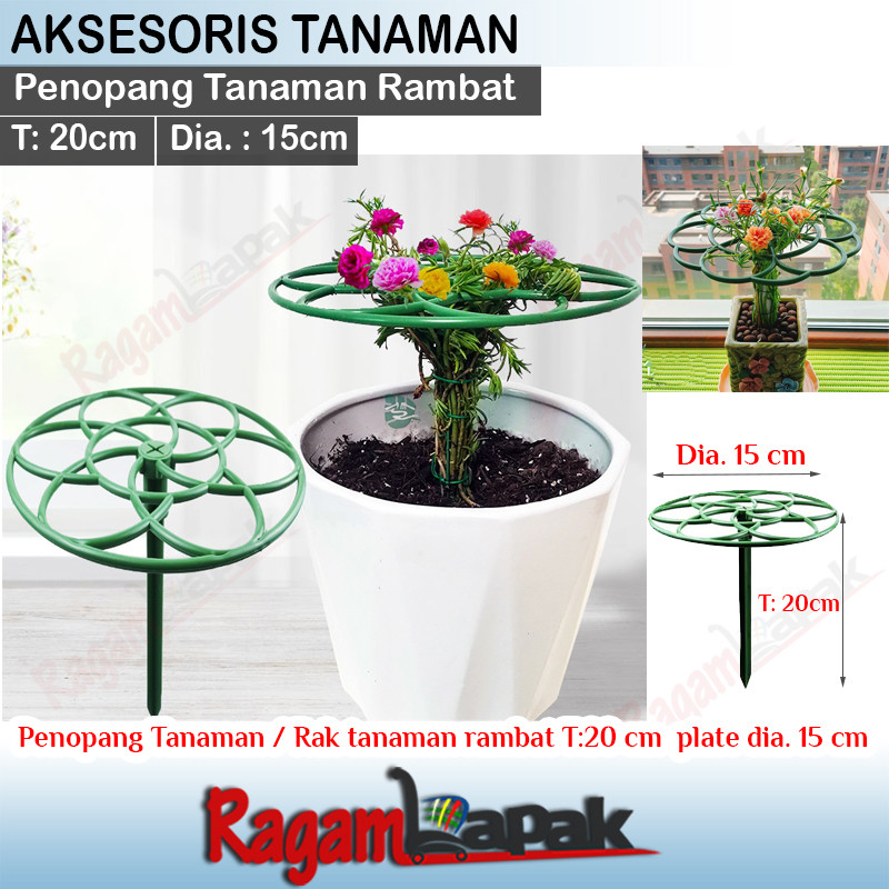 Jual (RLS) Penopang Tanaman / Rak tanaman rambat / Rangka Penyangga ...