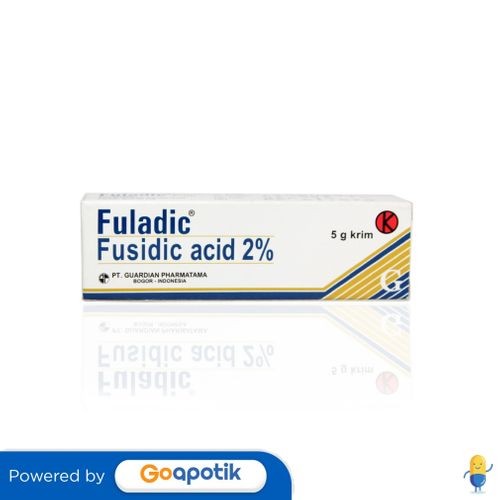 Jual Fuladic 2% Cream 5 Gram Tube | Shopee Indonesia