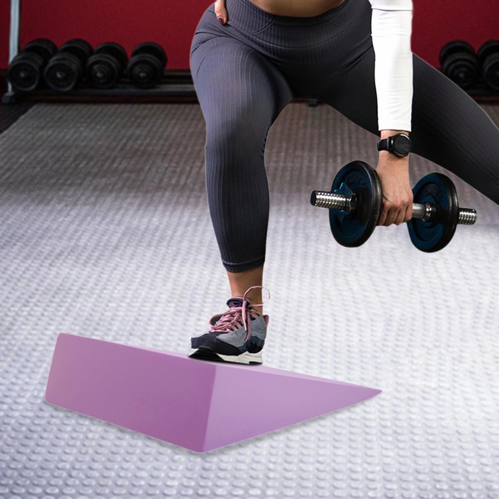 Jual Squat Wedge Foot Incline Board, Nonslip Incline Wedge, Slant Board ...