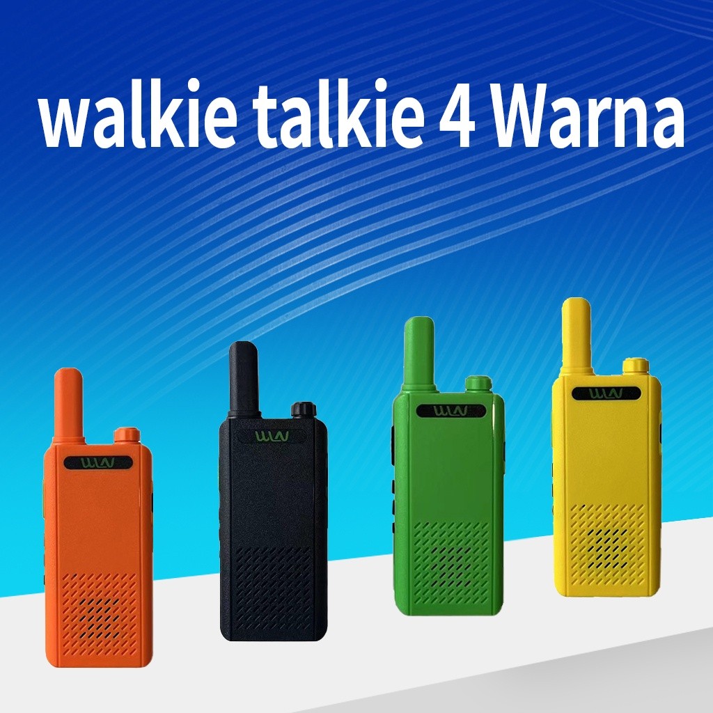 Jual HT Walkie Talkie WLN KD-C160 Waterproof Portable Walky Talky Jarak ...