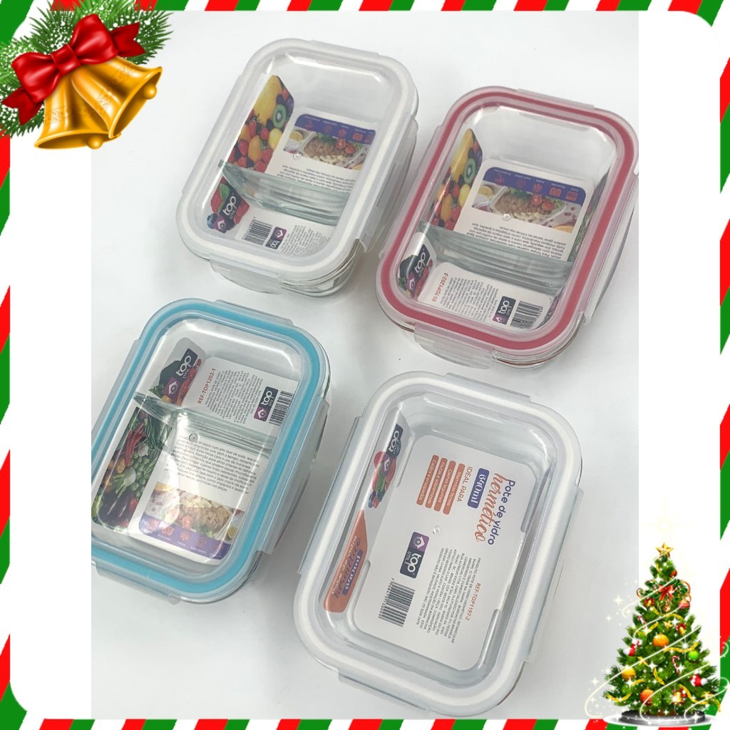 Jual ( COD ) Glasslock / food container / Kotak makan / kotak kaca ...