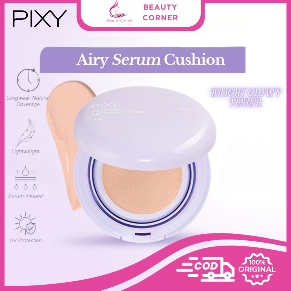 Jual Pixy Airy Serum Cushion Glow | Shopee Indonesia
