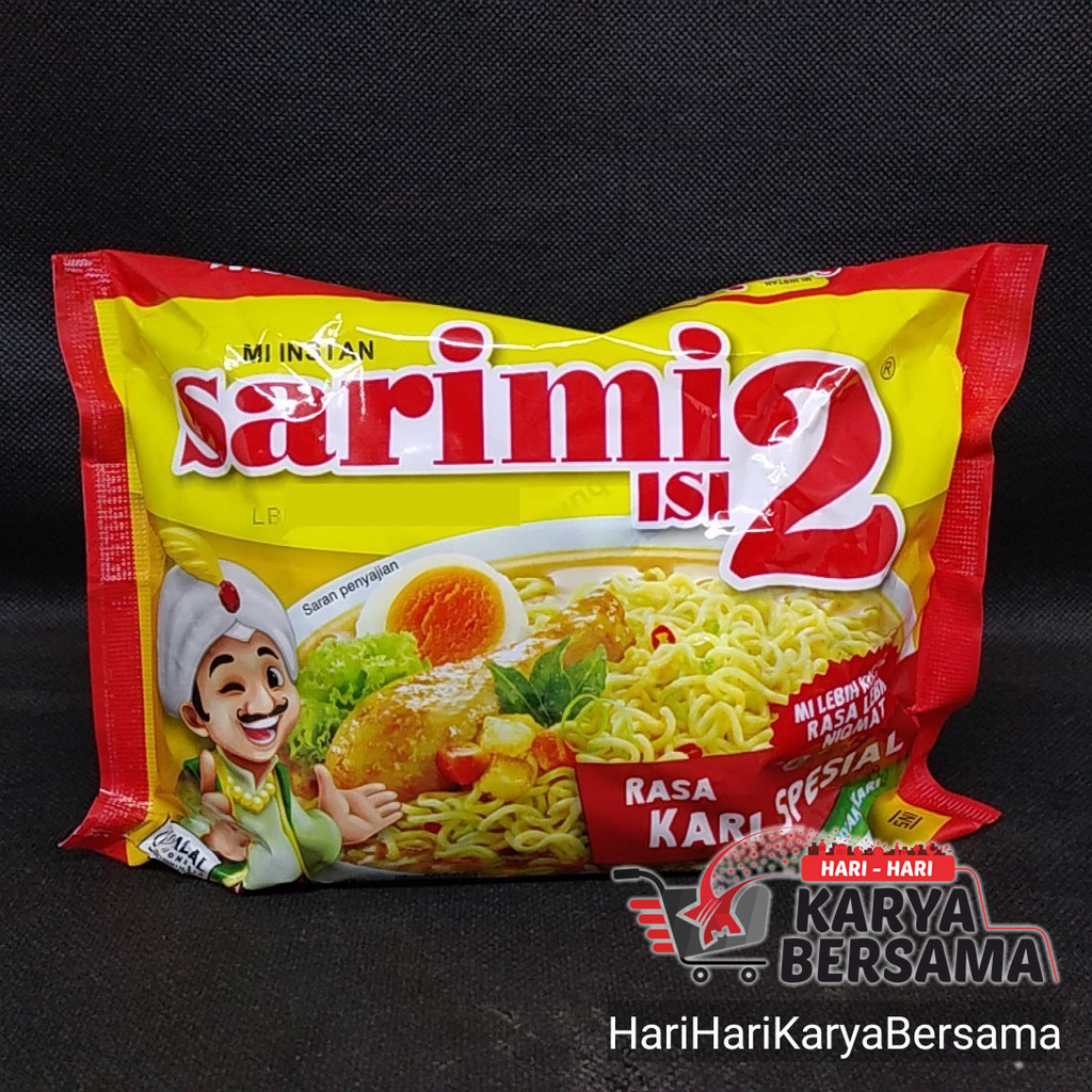 Jual MIE INSTAN SARIMI ISI 2 RASA KARI SPESIAL 115GR | Shopee Indonesia