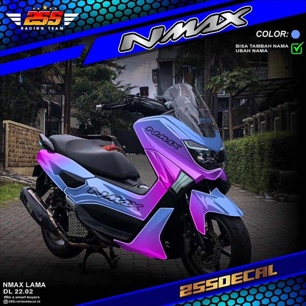Jual Decal Sticker Stiker Yamaha Nmax 2016 2017 2018 2019 Full Body ...