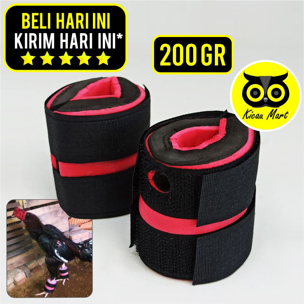 Jual KICAU MART BARBEL BEGEL AYAM 200 GR JAGO BANGKOK ADUAN PEMBERAT ...