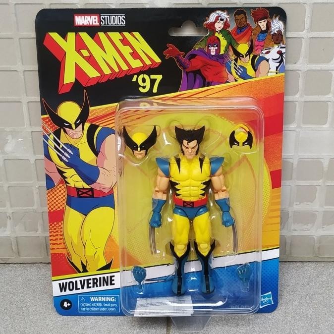 Jual Hasbro Marvel Legends X-Men 97 Wolverine 1997 Xmen Animated Retro ...