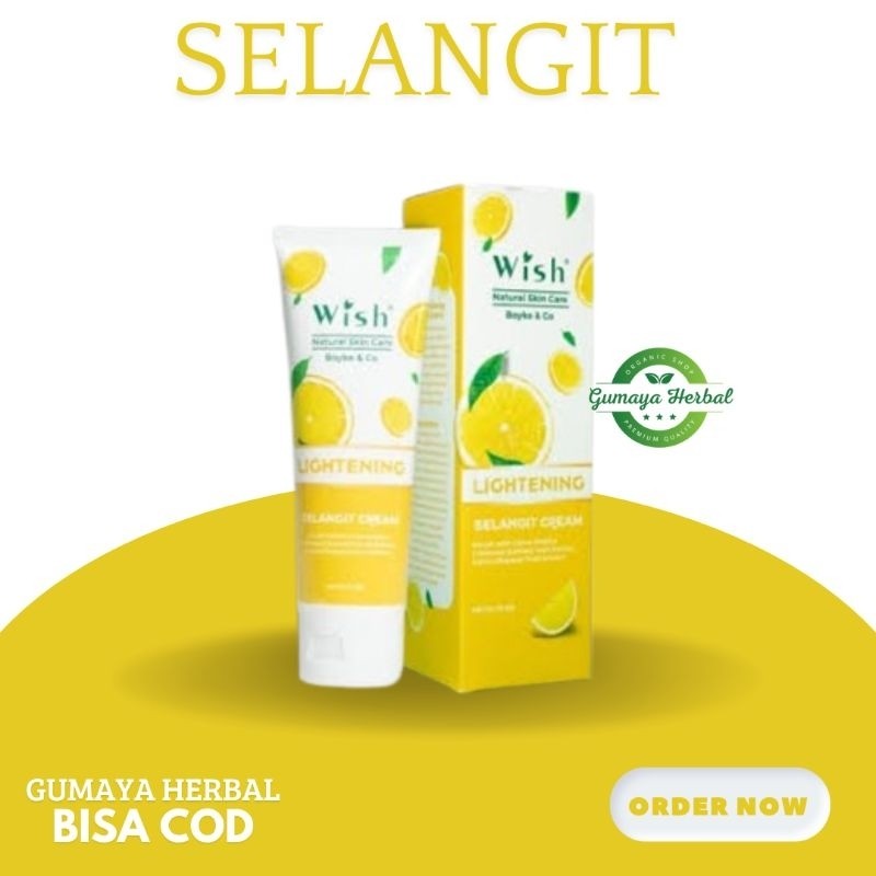 Jual PROMO 1 PCS Wish Selangit Cream DR BOYKE - Wish Lightening Selangit 75gr Asli Original ...