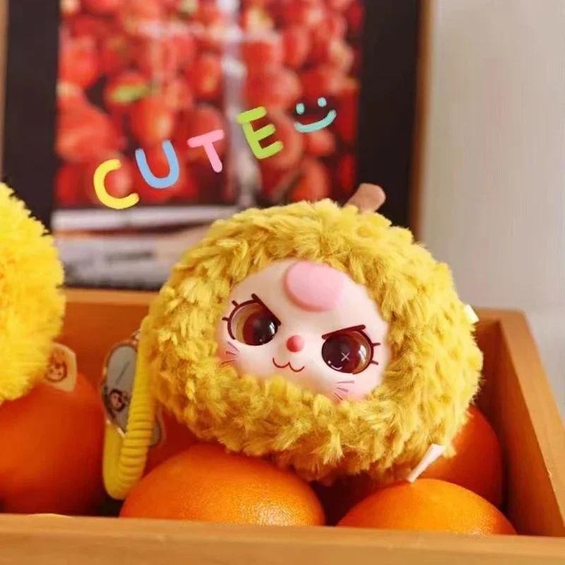 Jual Baby Three Fruit Series Plush Dolls blind box toys mystery box ...