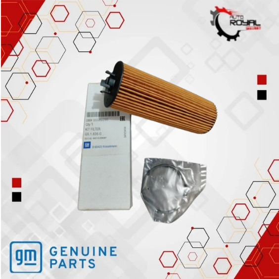 Jual Filter Oli Chevrolet Aveo Sonic Matic Automatic Original GM ...