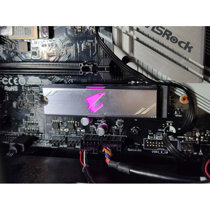 Jual SSD Gigabyte AORUS RGB M.2 NVMe 512 GB | PCIe Gen 3.0 x 4 Nvme ...