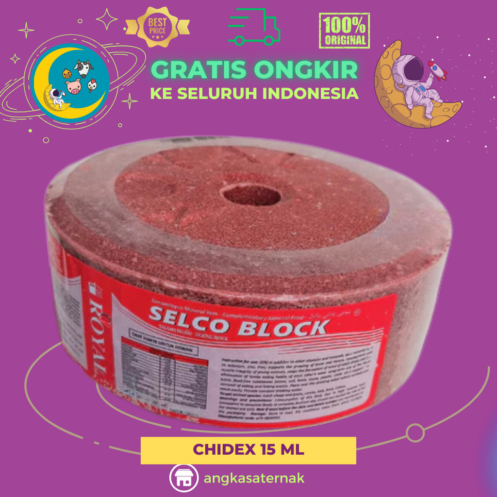 Jual SELCO BLOCK 2 KG - Mineral Blok Kambing Domba Sapi | Shopee Indonesia