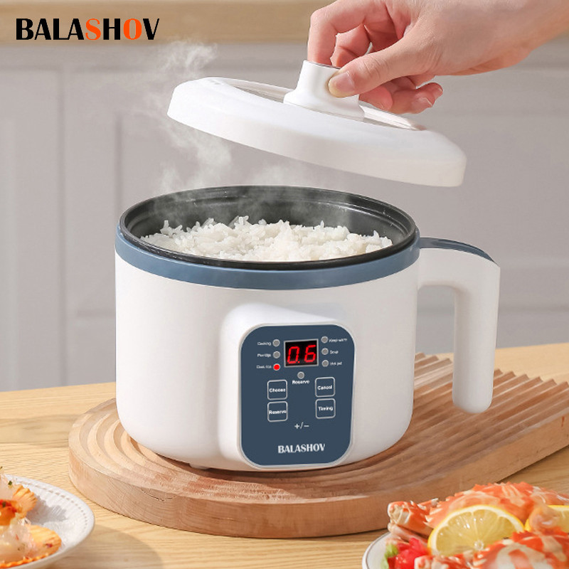 Jual 1.7L Electric Rice Cooker Single Double Layer 220V Multi Cooker ...