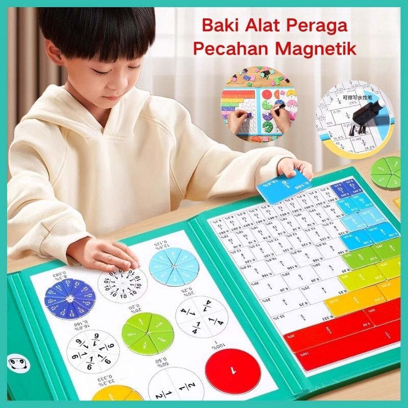 Jual Mainan Belajar Matematika Siswa/Mainan Edukasi Anak/Alat Mengajar ...