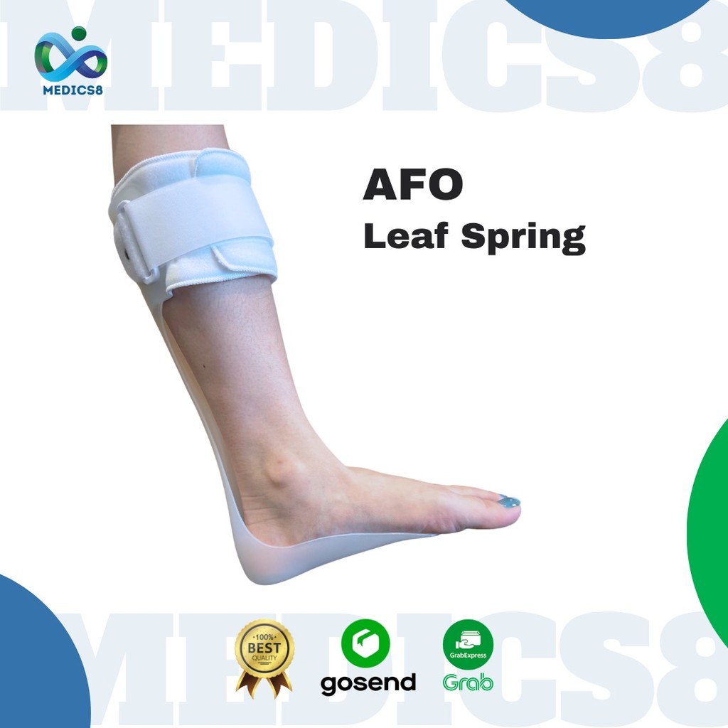 Jual Medics8 - AFO Leaf Spring - Anke Foot Orthosis - Penyangga ...