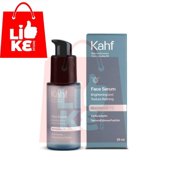 Jual - Kahf Brightening and Texture Refining Face Serum 35 ml | Serum ...