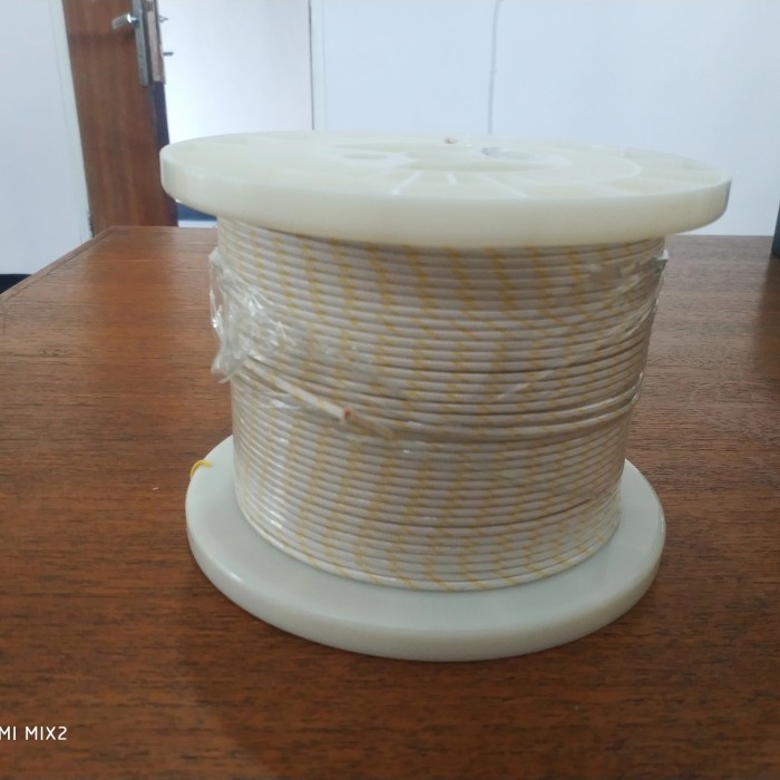 Jual Omega Glass Insulation K Type Thermocouple wire Sensor HH-K-24/20 - HH-K-24-SLE | Shopee ...