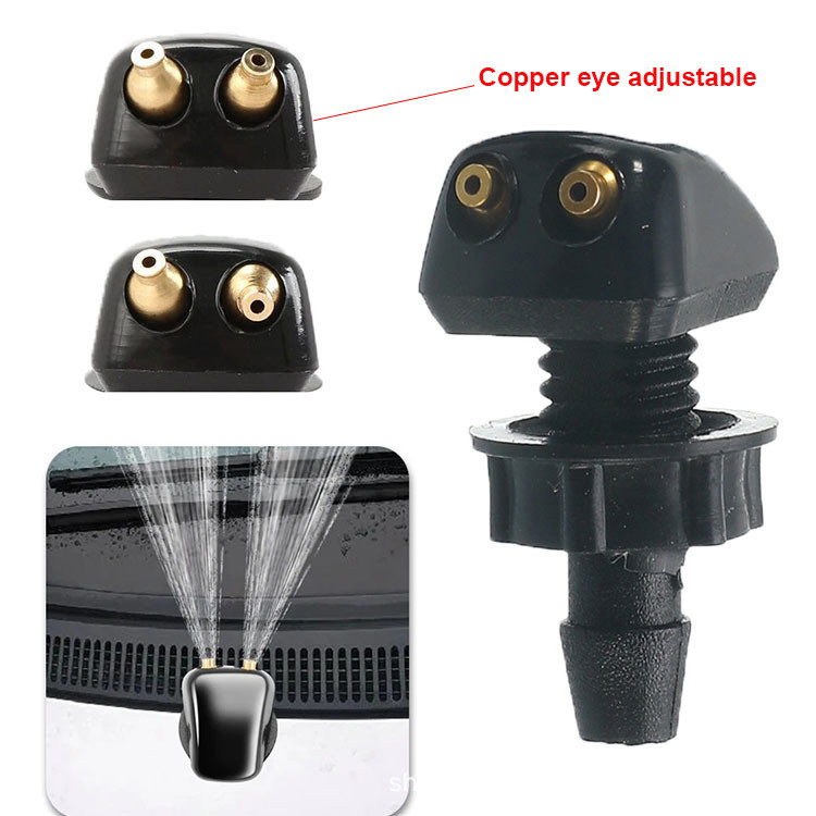 Jual COD Nozzle Wiper Car Universal / Nosel Washer Penyemprot Depan Air ...