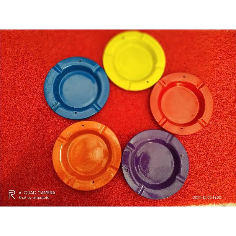 Jual Asbak Stainless Warna / Asbak Rokok Stainless / Asbak murah ...