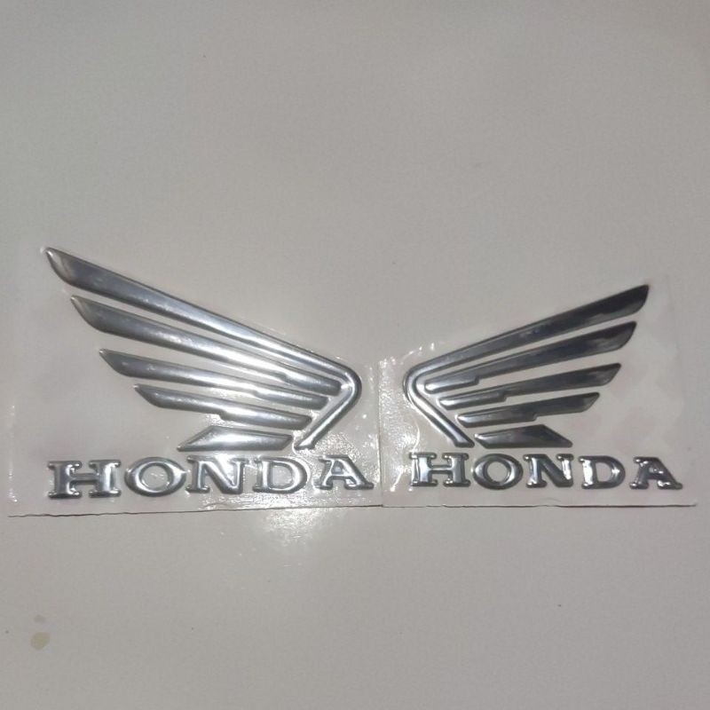 Jual Emblem garuda honda buat motor honda sticker stiker sayap honda ...