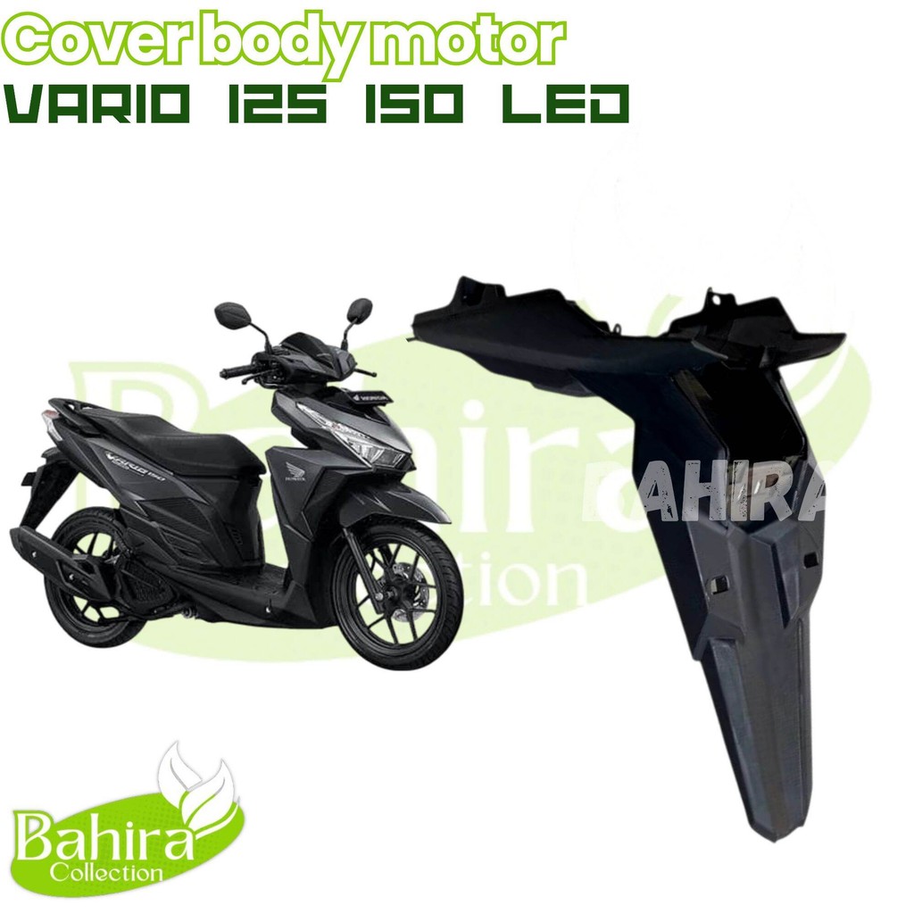 Jual Spakbor belakang slebor belakang motor honda vario New LED 125/150cc 2017 | Shopee Indonesia