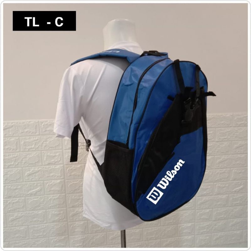 Jual Tas olahraga tenis lapangan tas raket tenis lapangan Wilson ...