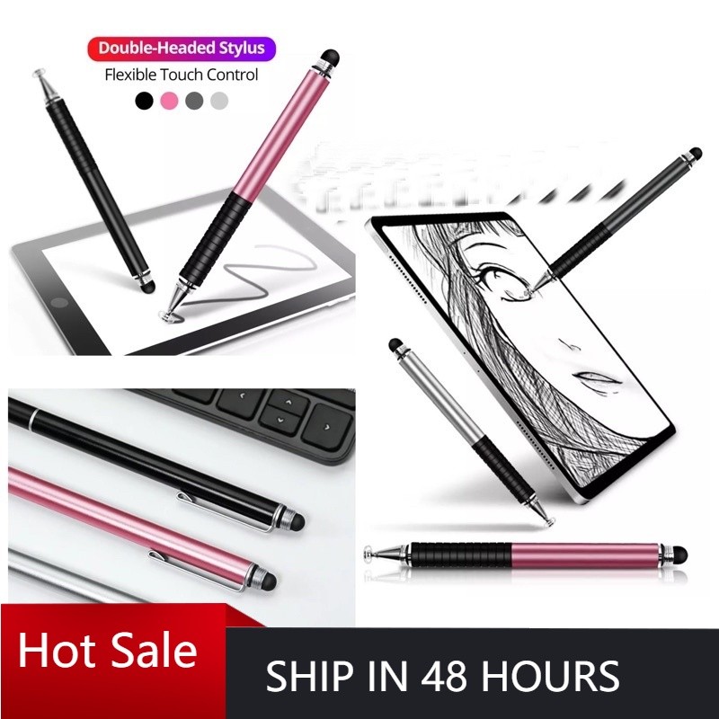 Jual High-quality Stylus capacitive 2 in 1 drawing pen untuk android ...