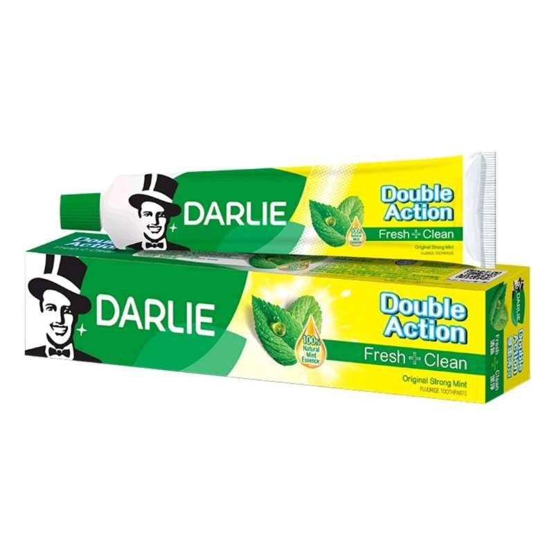 Jual Darlie Double Action Pasta Gigi Fresh & Clean 120 gr | Shopee ...