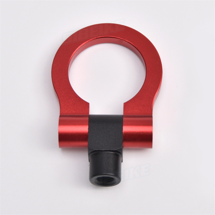 Jual Racing Tow Trailer Hooks Car Auto Rear Front Aluminium Trailer Tow ...