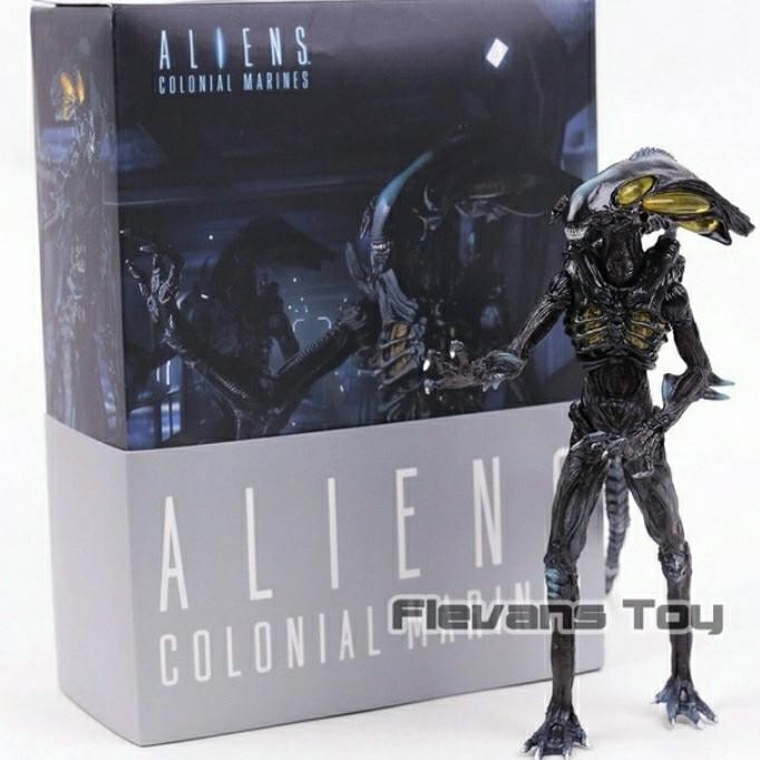 Jual Action Figure Aliens Colonial Marines Figure Alien Xenomorph ...