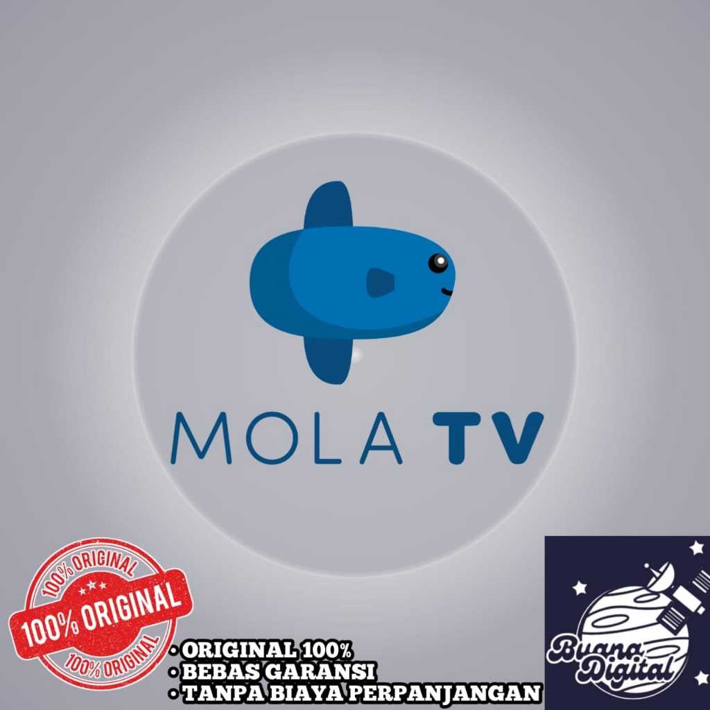 Jual MOLA TV PREMIUM 1 TAHUN VIP | Shopee Indonesia