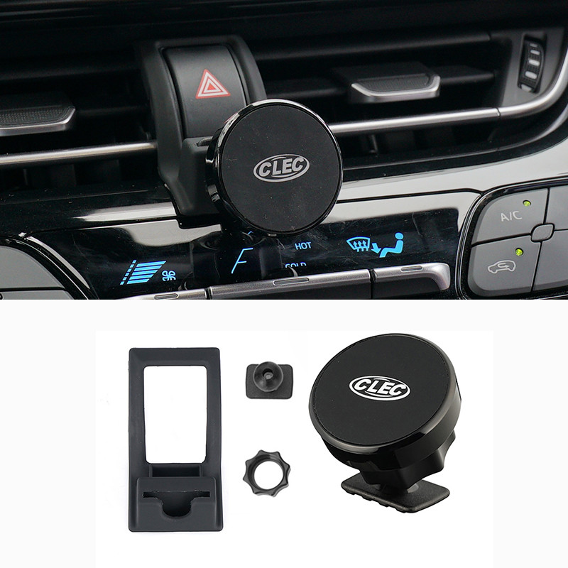 Jual Car mobile phone holder magnetic gps holder air vent mount stand ...
